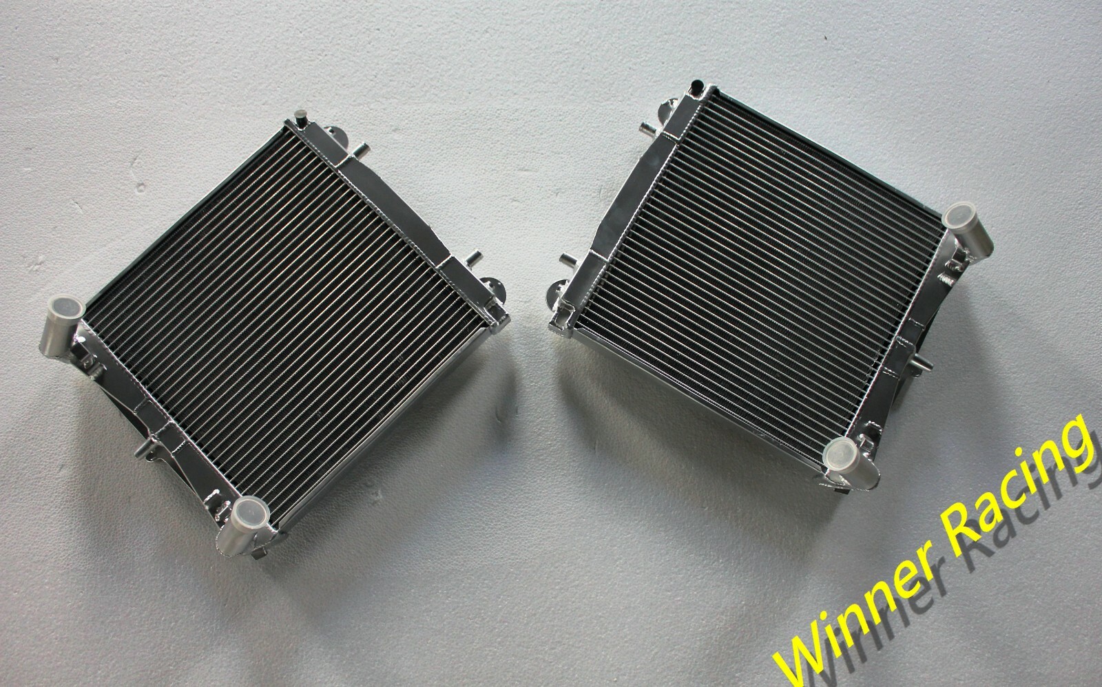 Three Radiators For Porsche Boxster 911/996;Carrera 986 1997-2005 L&M&R ...