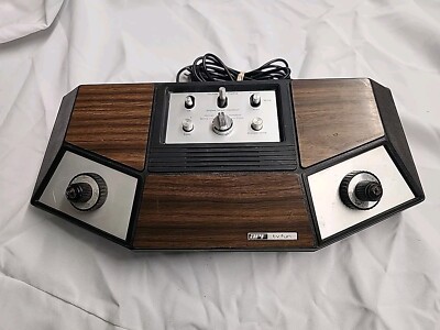 APF TV FUN Pong Arcade Game Console - Model 401A - Untested AS-IS | eBay