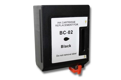 Cartouche noir 23ml compatible avec Canon BJ230 BJ210 BJ220 BJ200E ...