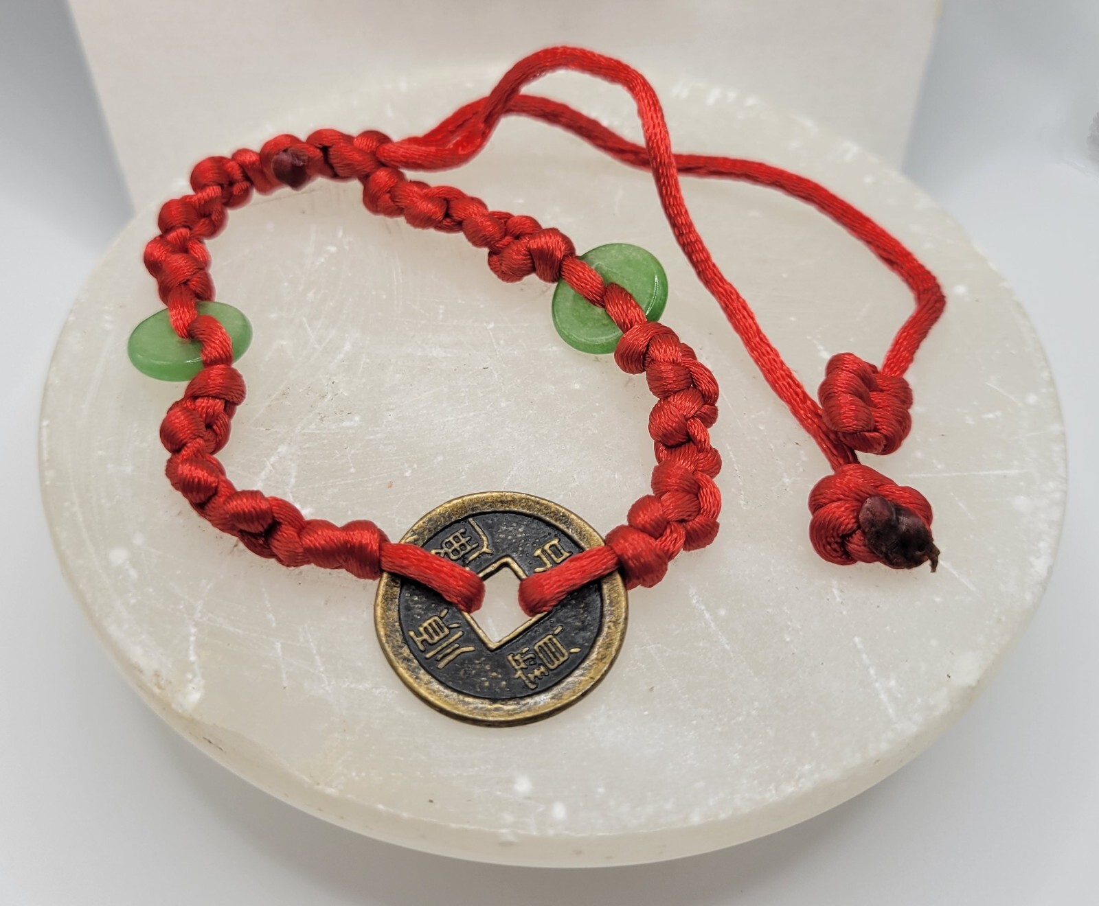 Vintage RED GLASS BEADS Necklace & Earrings Set BOHO CHIC Ethnic GYPSY ...