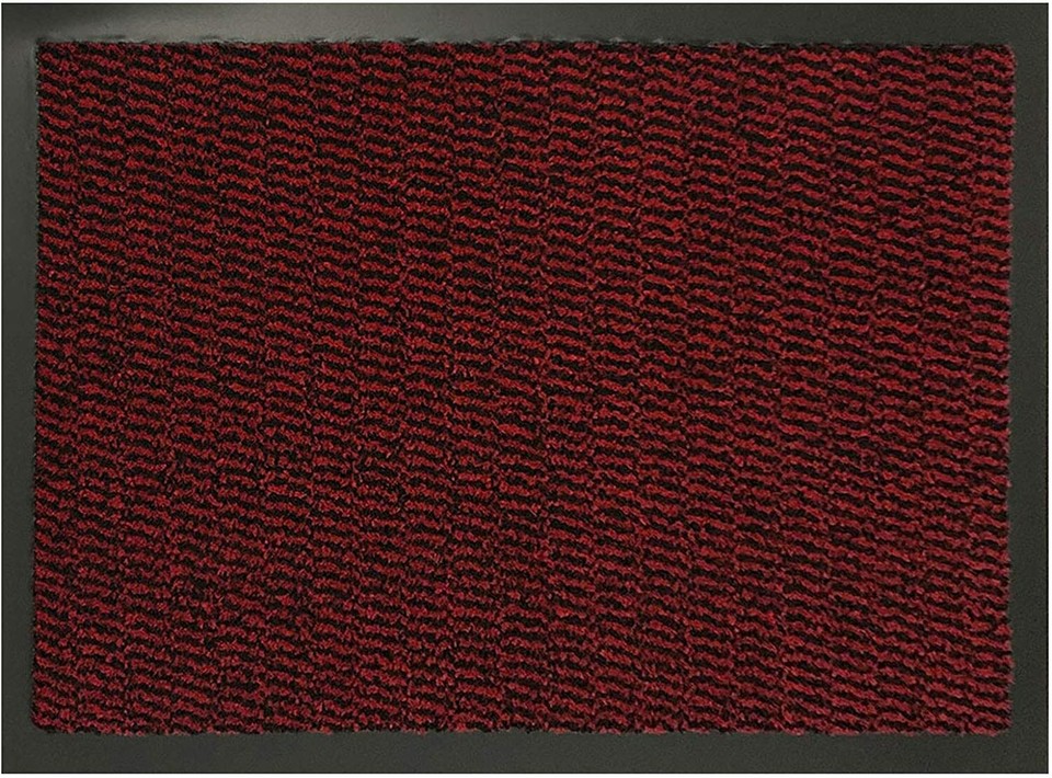 Large Mat Barrier Door Mats Dirt Trapper Floor Rug Rubber Back Runner ...