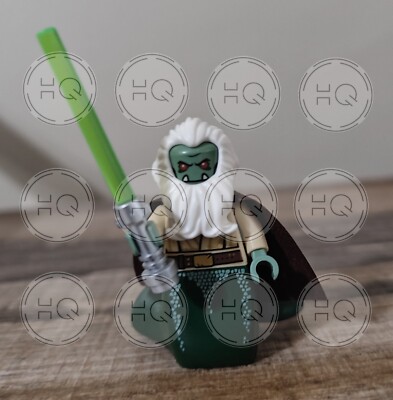 **NEW** 100% LEGO Jedi Master Oppo Rancisis Star Wars Minifigure | eBay
