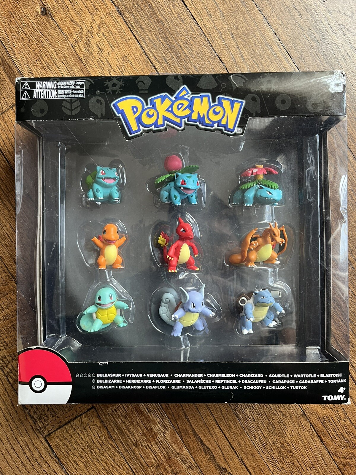 Tomy Pokémon Figures (1st Gen Starters) 2017 New Unopened. | eBay