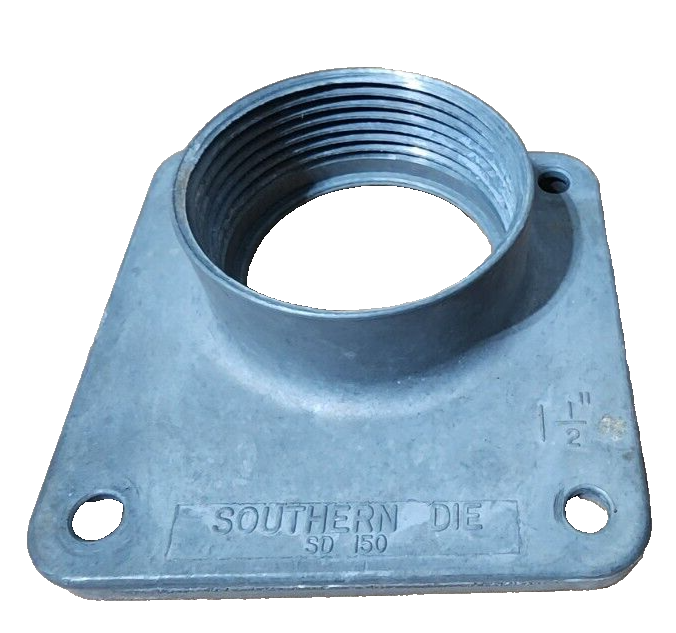 EATON/COOPER B-LINE AW150 Meter Socket Hub For 1-1/2''CONDUIT AW Series ...