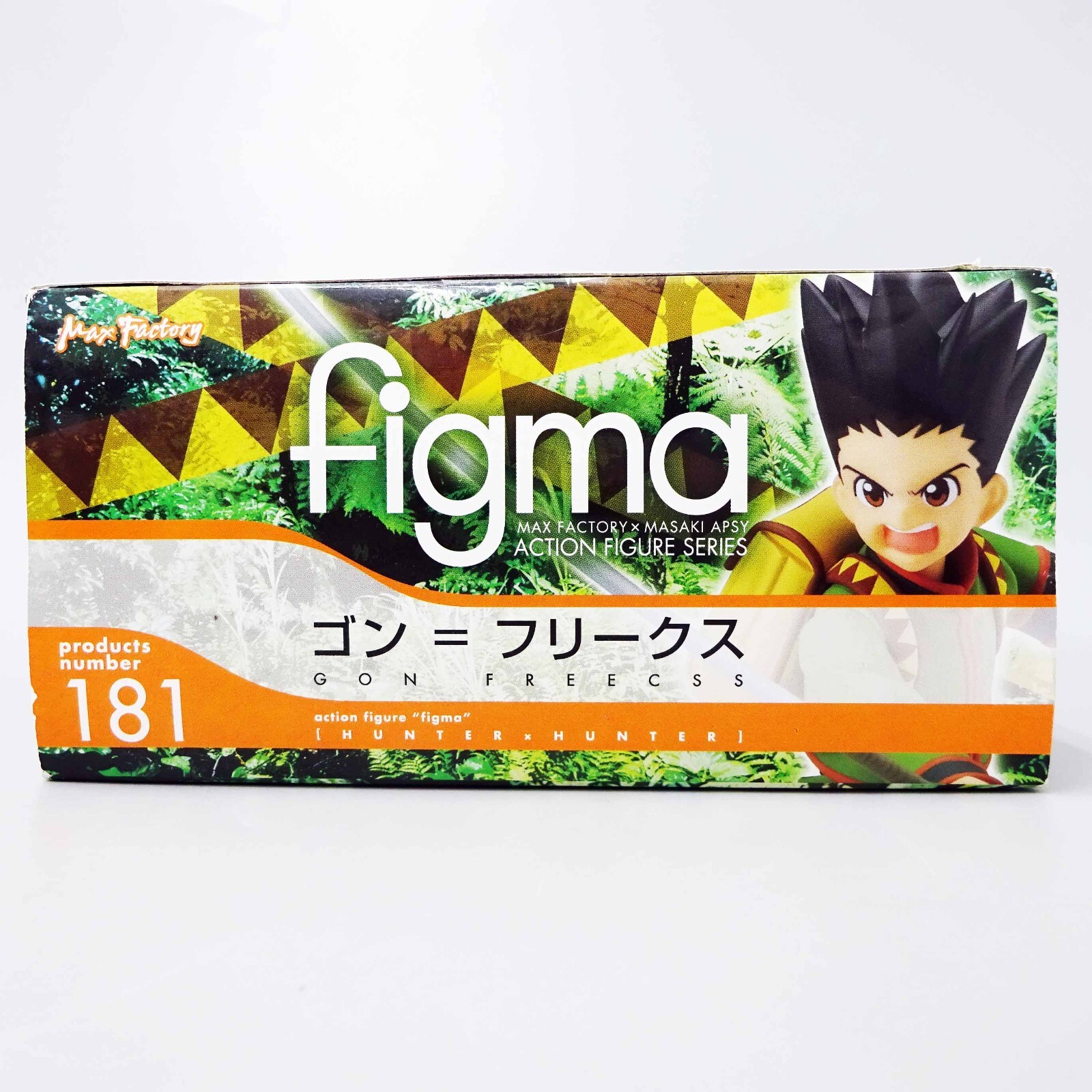 Max Factory Figma Dec138147 Hunter X Hunter Gon Freecss PVC Action ...