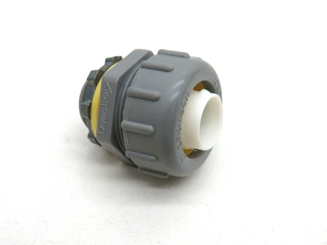 Heyco 1/2npt Fnmc-b Liquid Tight Straight Connector Fitting for sale ...