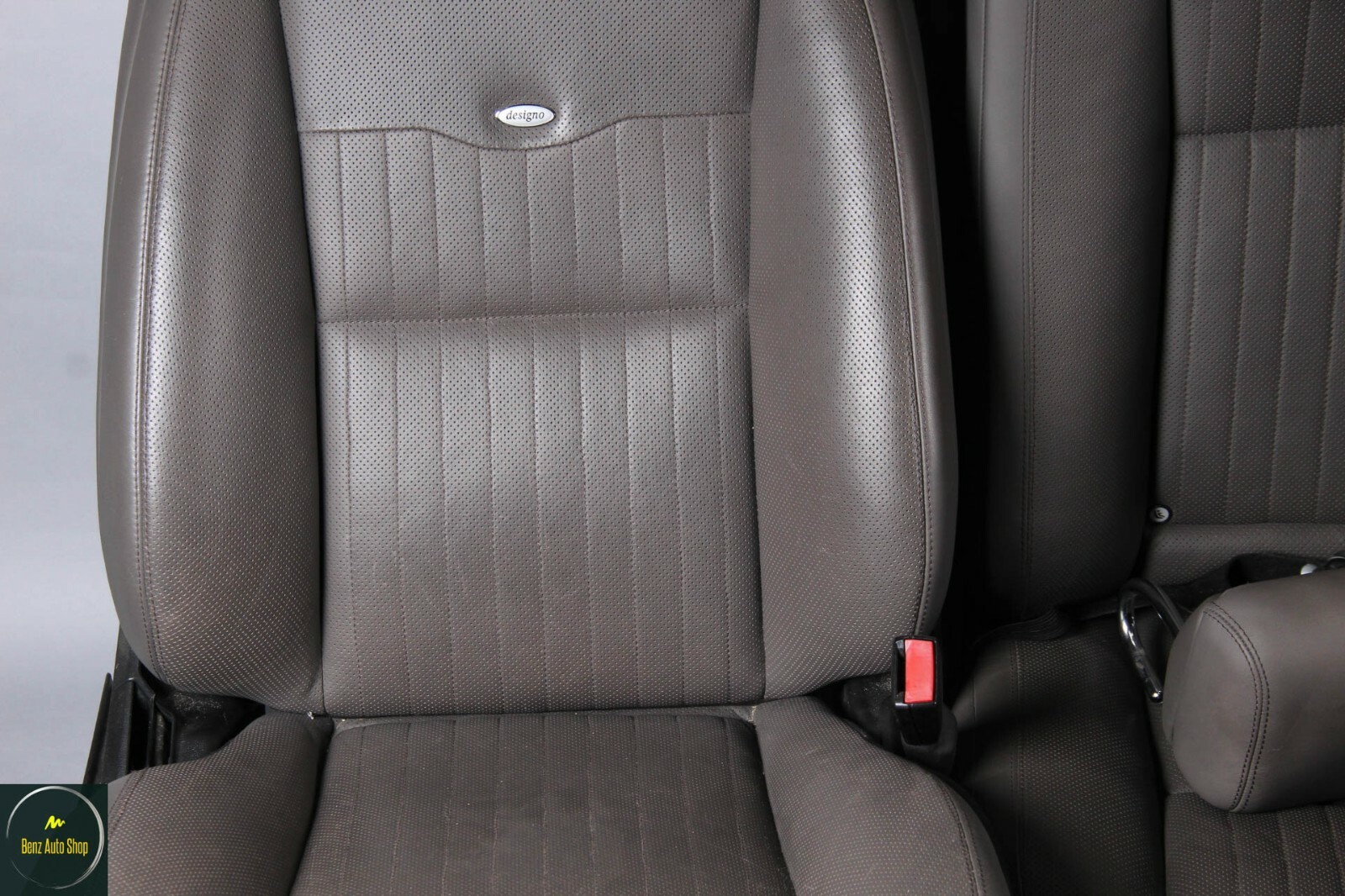 Mercedes W221 S550 S63 S600 Designo Cortecchia Leather Seat Set Front ...