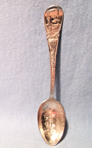 Vintage Admiral DEWEY Flagship OLYMPIA Manilla Battle Souvenir Silver ...