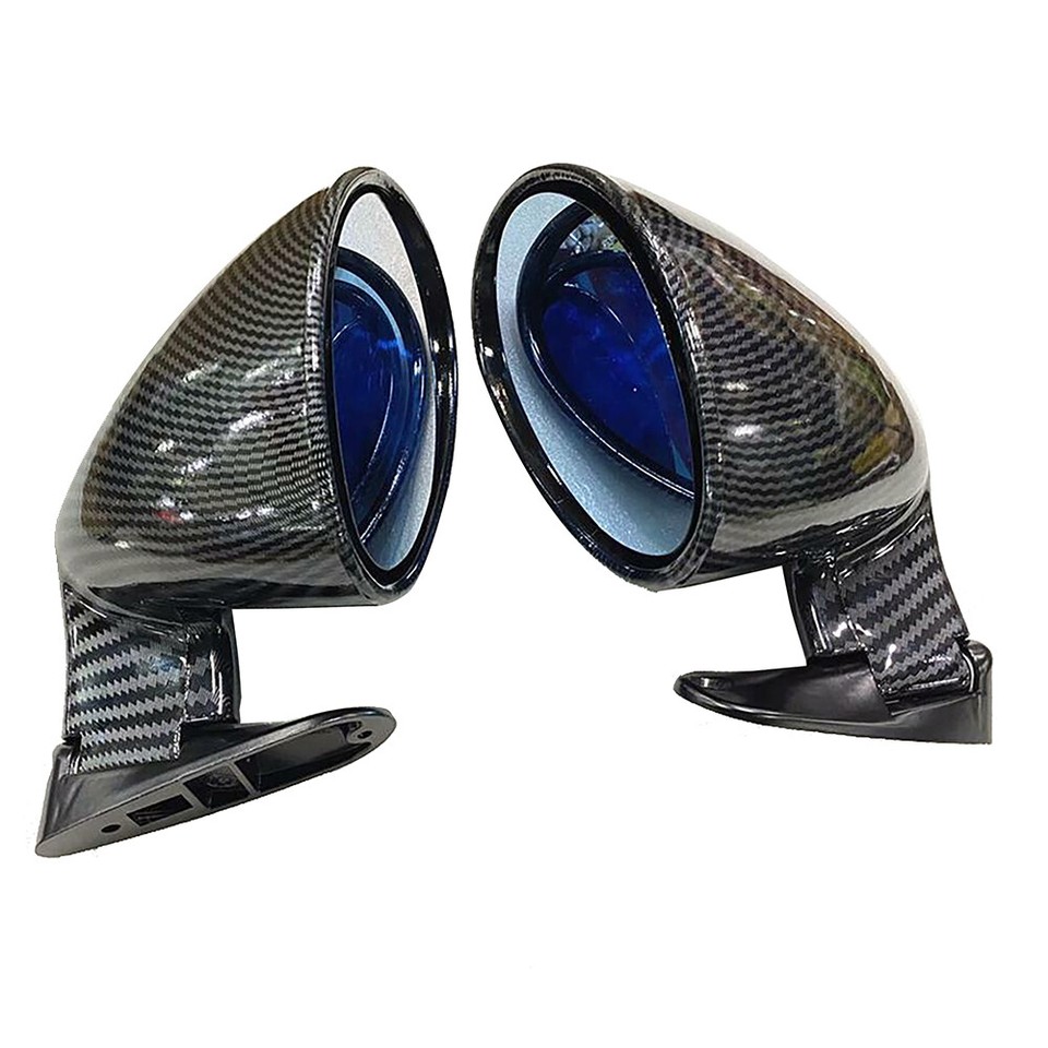 New 2x Adjustable Car Side Mirrors Rear View Mirrors Universal Car ...