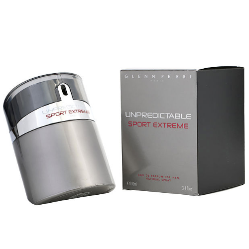 Unpredictable Sport Extreme by Glenn Perri 3.4 oz EDP Cologne for Men ...