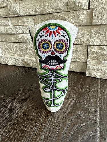 New Scotty Cameron Gallery Mario's Open Sugar Skull Blade Putter ...