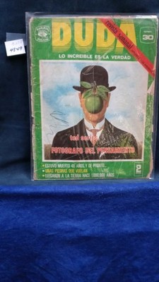MAG SPANISH DUDA #30 UNAS PIEDRAS OUE VUELAN | eBay