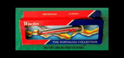 WOOSTER 1/200 scale WESTERN AIRLINES The Nostalgic Collection # 084 New ...