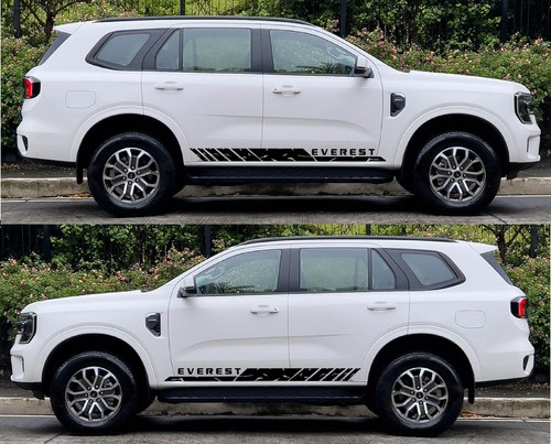 Ford Everest Side Stripes Graphics Any Year Decals Stickers Custom ...