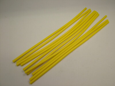 Pack of 10 rawlplug raw plug wall expansion plug strip 300mm long,6.5mm ...