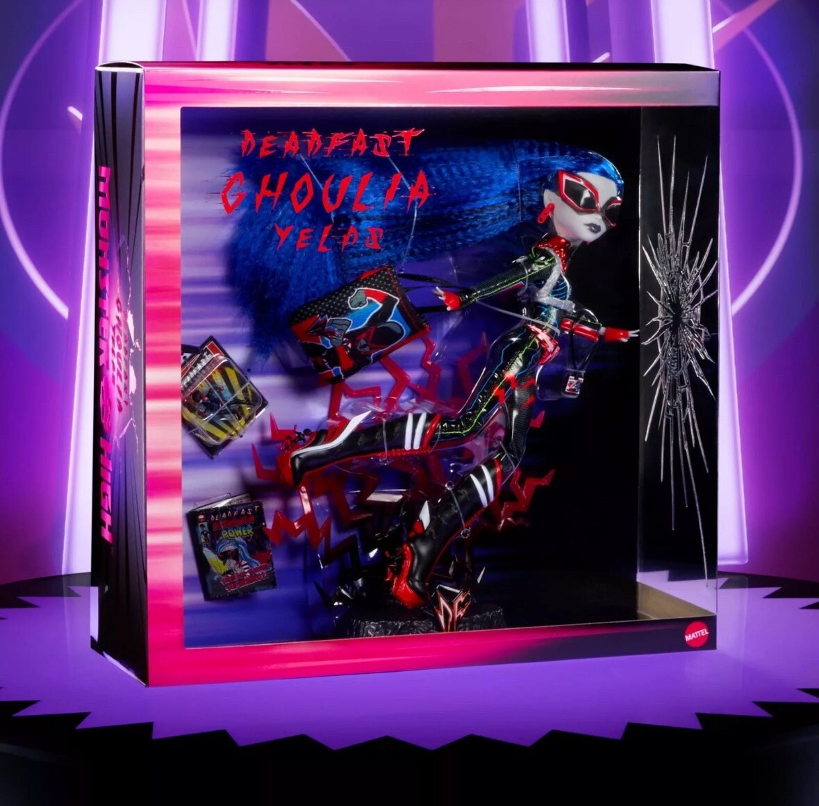 2024 SDCC Exclusive Monster High Deadfast Ghoulia Yelps Doll | IN HAND 🔥