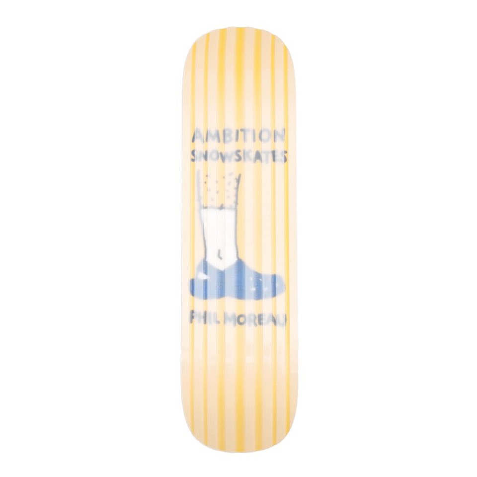 Ambition Snowskate Premium Signature Series Pro Canadian Maple Snow ...