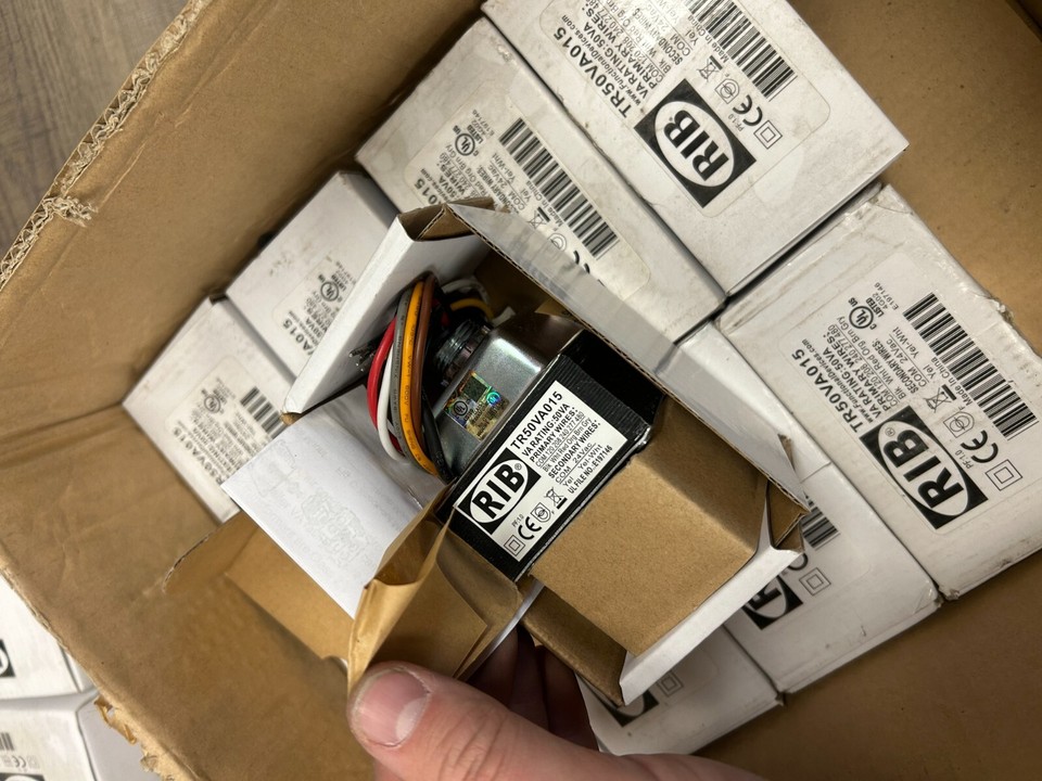 Functional Devices RIB TR50VA015 Transformer 50VA ||PACK OF 9|| | eBay