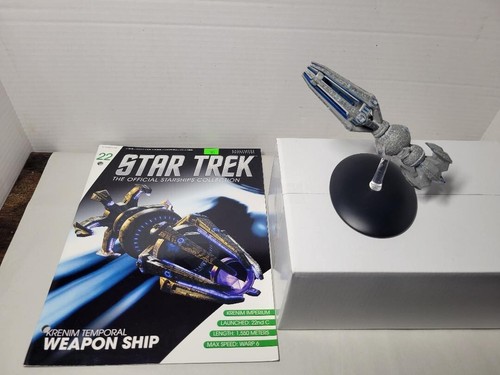 Star Trek Krenim Temporal Weapon Ship with Booklet | eBay