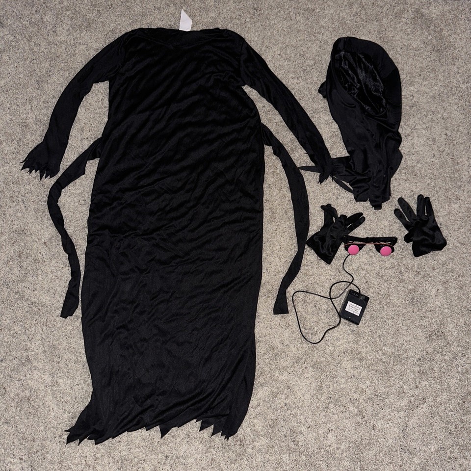 Unknown Phantom Boys 5-Piece Fade In/Out Halloween Costume Size L 10/12 ...