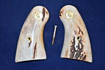 COLT PYTHON SAMBAR STAG GRIPS | eBay