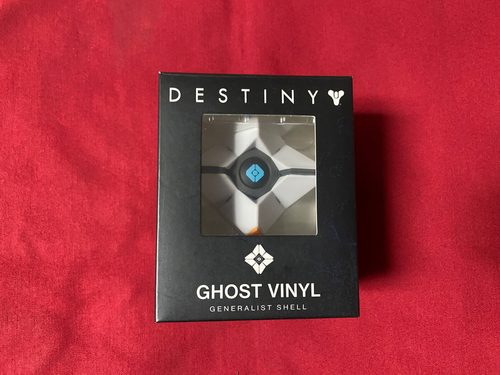 Destiny Ghost Vinyl “Generalist Shell” 2018 Display Statue Bungie -No ...