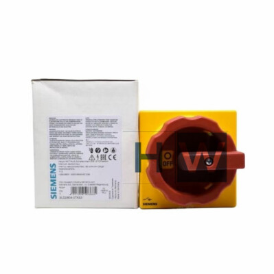1Pc NEW SIE-MENS Isolation Switch 3LD2804-0TK53 3LD2804-OTK53 Master ...