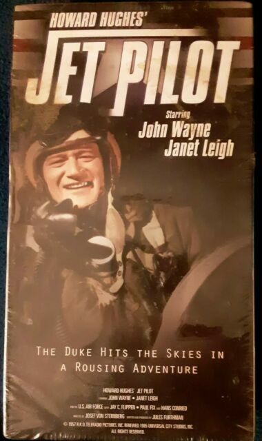 Jet Pilot (VHS, 1998) for sale online | eBay