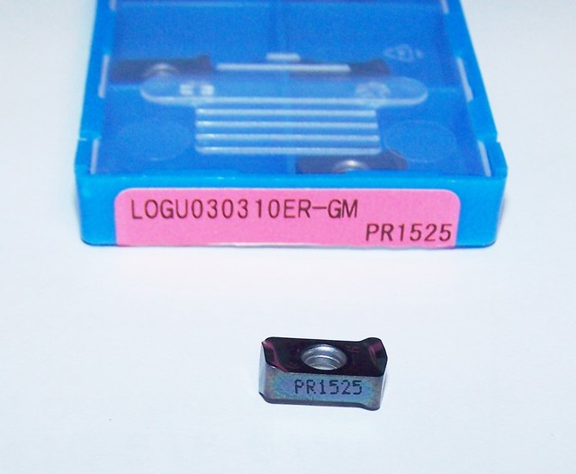 Kyocera Logu 030310ergm Pr1525 Grade PVD Carbide Indexable Milling ...