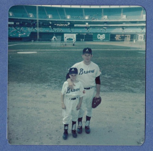 Original 1970 Atlanta Braves Pat Jarvis Snapshot Photo | eBay