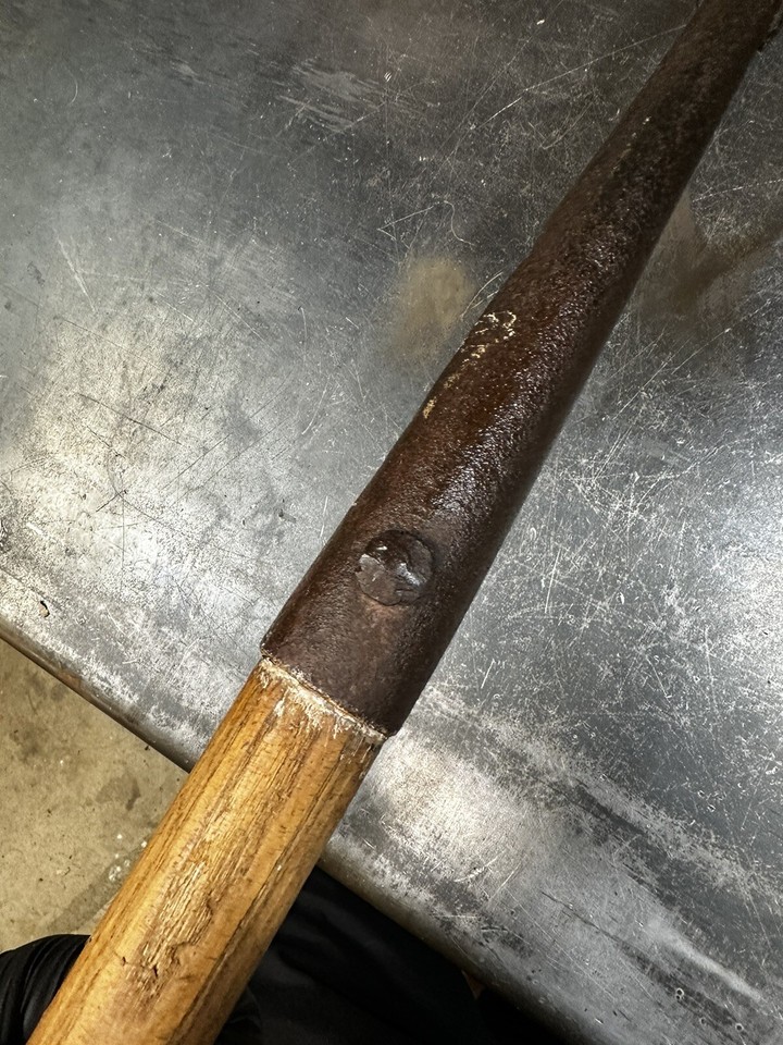 Signed Antique 19th Century 1800s Whaling Tool Flensing Iron Cutting ...