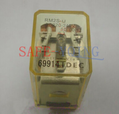 1PCS IDEC RM2S-U AC220V Relay New | eBay