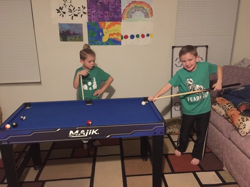 Majik 54 in 4 in 1 Multi Game Combination Table Set for sale online ...