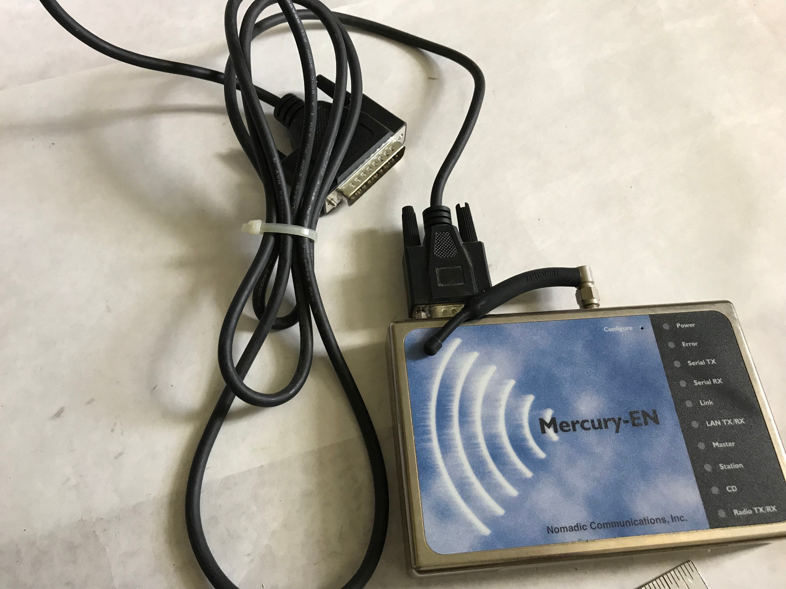 NOMADIC TECH MERCURY-EN WIRELESS ACCESS POINT 2.4 GHZ MODEM,Intermec ...