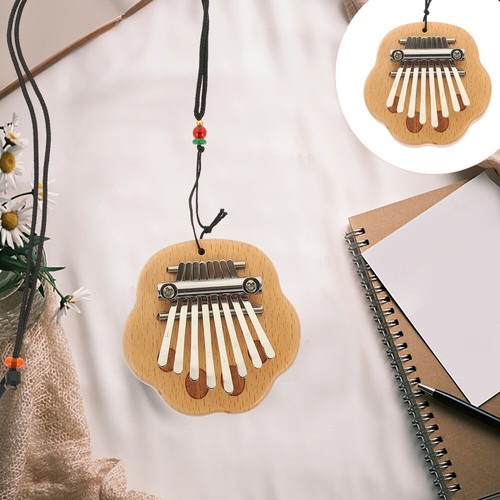 Mini Piano À Pouce Enfant De Bébé Petit Doigts Instrument Musique | eBay