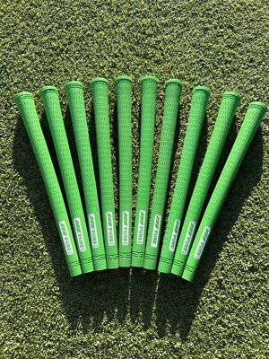 PURE Pro Undersize Green Golf Club Grips. NEW Set Of 10 Grips. | eBay
