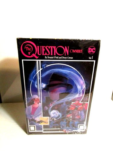 The Question by Dennis O'Neil & Denys Cowan Omnibus 1 New DC Comics HC ...