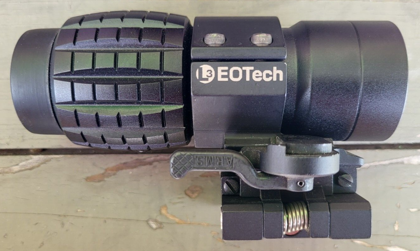 L3 EOTech Gen 1 Pineapple 3X FTS Magnifier w/ QD ARMS Samson Flip to ...