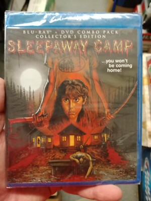 Sleepaway Camp (Blu-ray/DVD, 2014, 2-Disc Set, Collectors Edition ...
