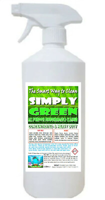 Simply Green All Purpose Concentrated Cleaner & Degreaser Biodegradable ...