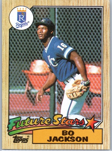 1987 Topps Rookie Bo Jackson #170 RC Auburn Royals Raiders | eBay