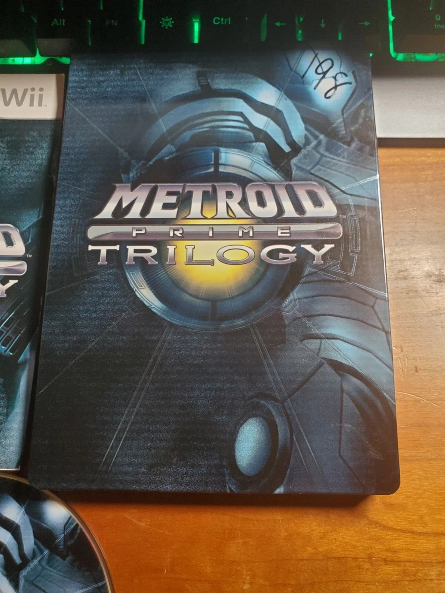 Metroid Wii U