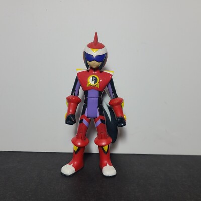 Mega Man NT Warrior ProtoMan 2004 Action Figure Toy from Jazwares ...