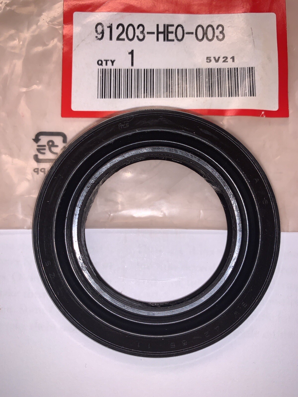 1989-90 FL400 R Honda Pilot Crank Shaft Oil Seal 91203-HE0-003 for sale ...
