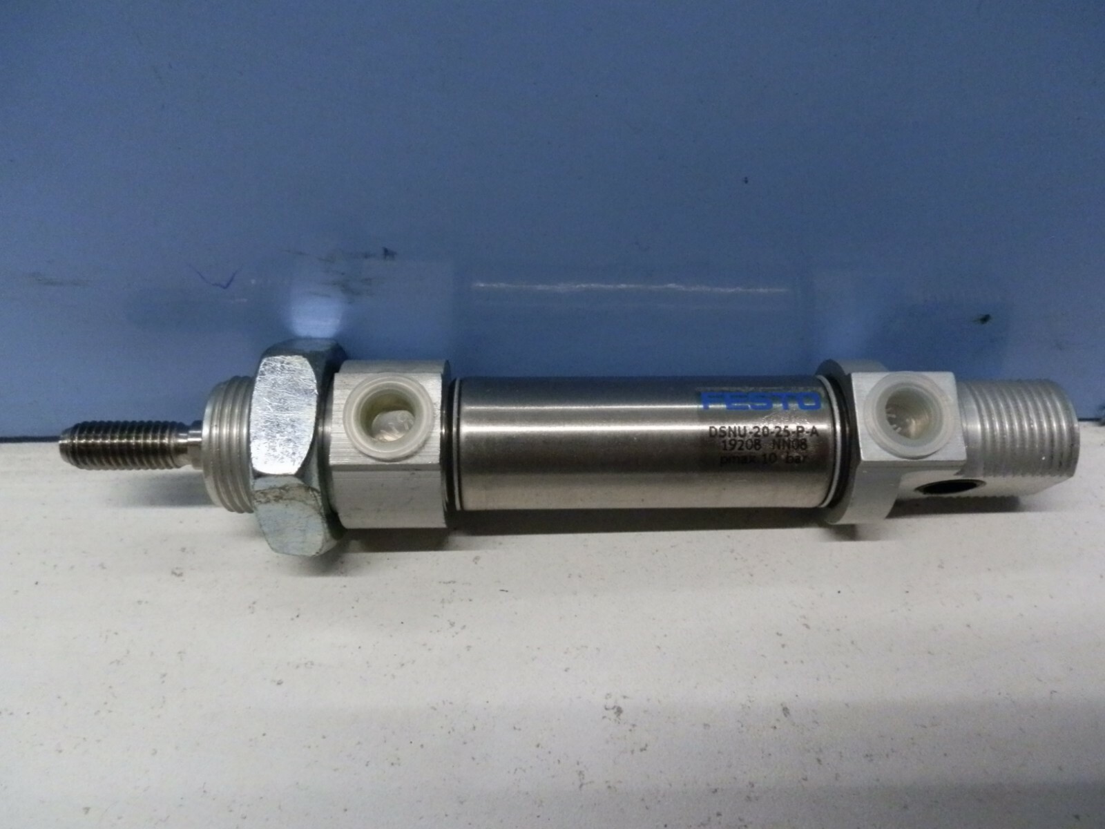 Festo+Dsnu-20-25-p-a+Normzylinder+19208 for sale online | eBay
