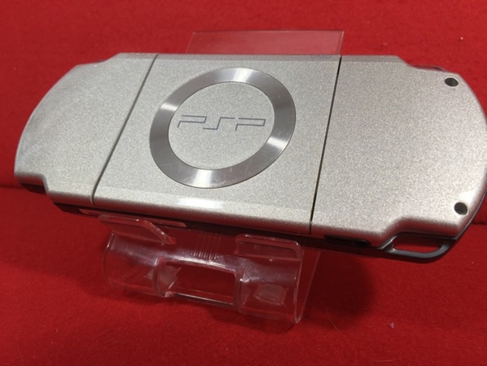 Used PSP " Playstation Portable " Ice Silver (PSP - 2000IS) Sony game F ...