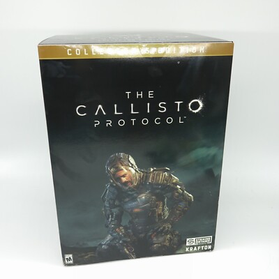 NEW The Callisto Protocol Collector’s Edition GameStop Exclusive Bundle PS5 READ | eBay