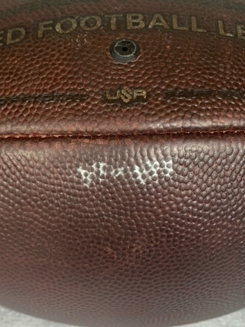 Used 2024 UFL United Football League DC Defenders Team Issue Game ...