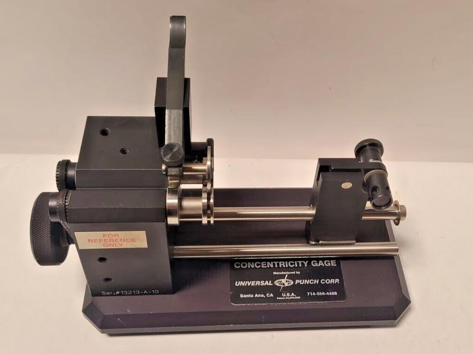 UNIVERSAL Punch CONCENTRICITY GAGE USA | eBay