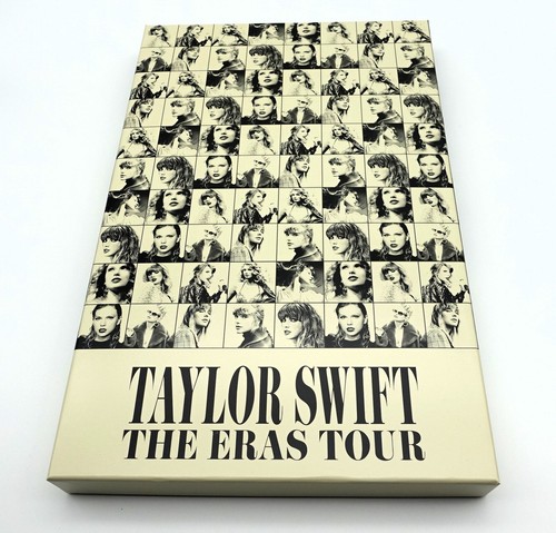 New Taylor Swift The Eras Tour VIP Merchandise Box 2024 Australian Tour ...